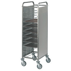Chariot porte-plaques 12 niveaux
