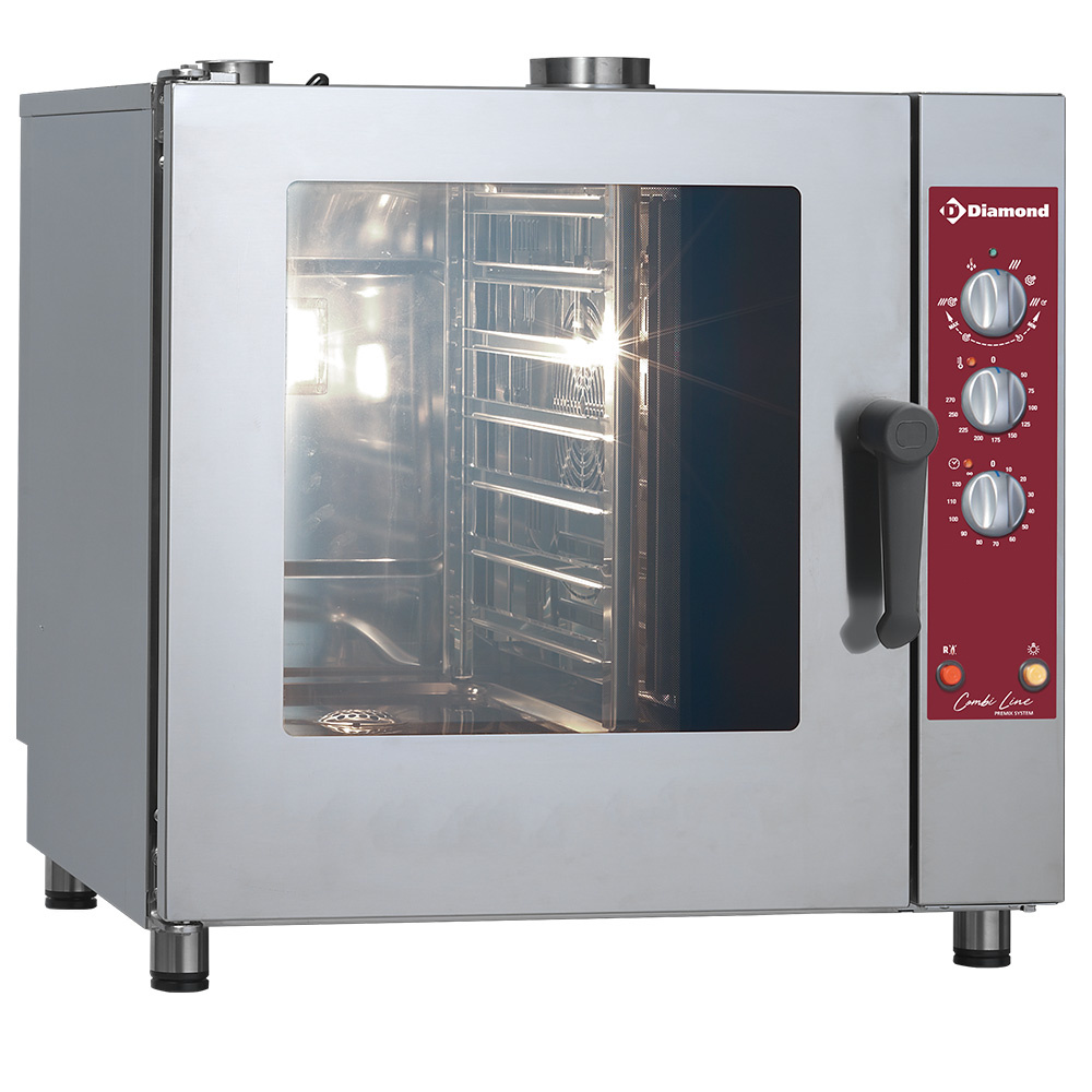 Four gaz vapeur convection 7x gn 1/1 Four gaz vapeur convection 7x gn 1/1