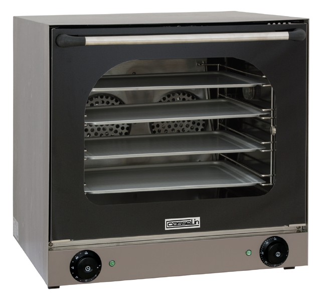 FOUR PROFESSIONNEL À CONVECTION 4 NIVEAUX 433 X 333 MM - cfcv1 - achat ...
